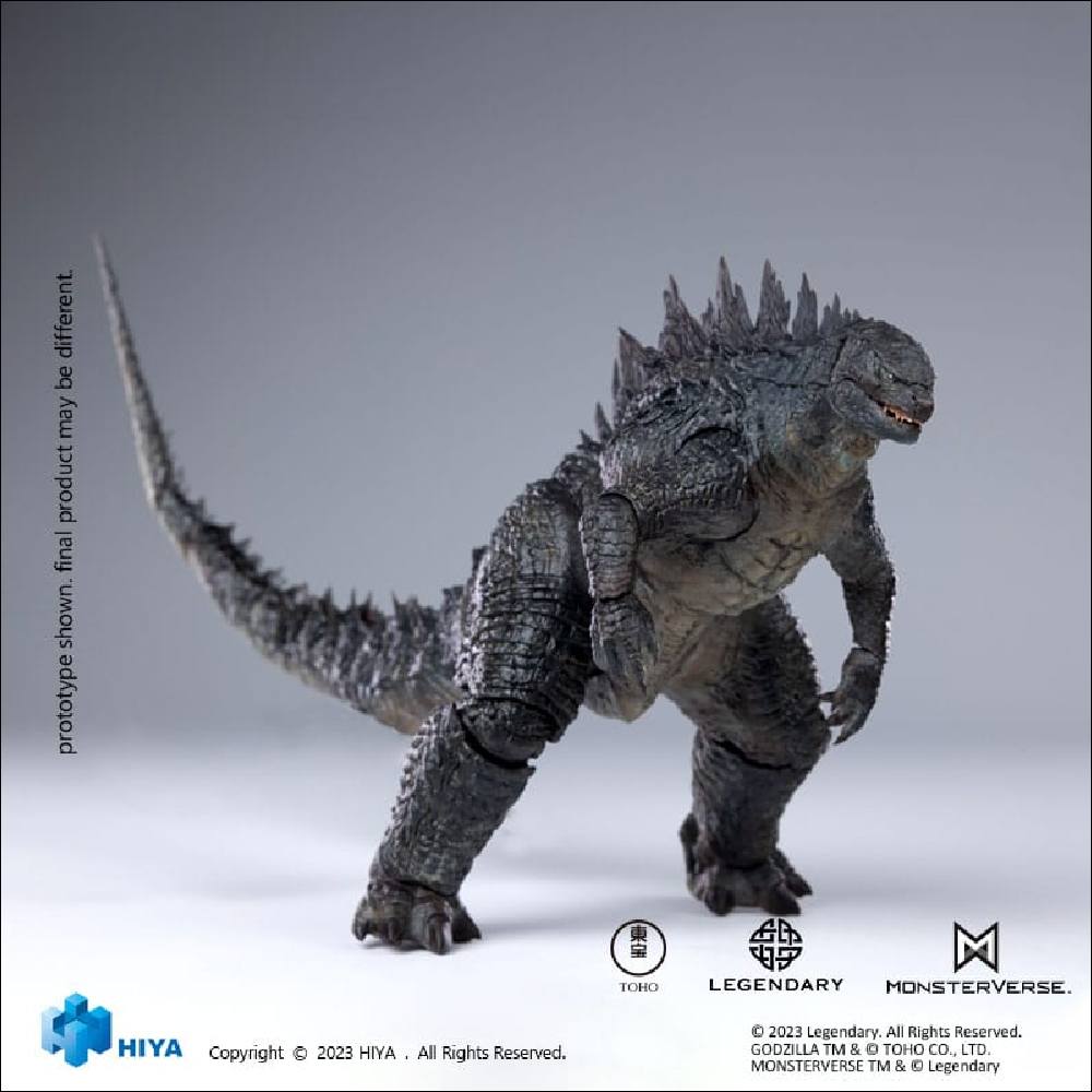420278 Godzilla: Godzilla 2014 Exquisite Basic Series • ActionFigure ...