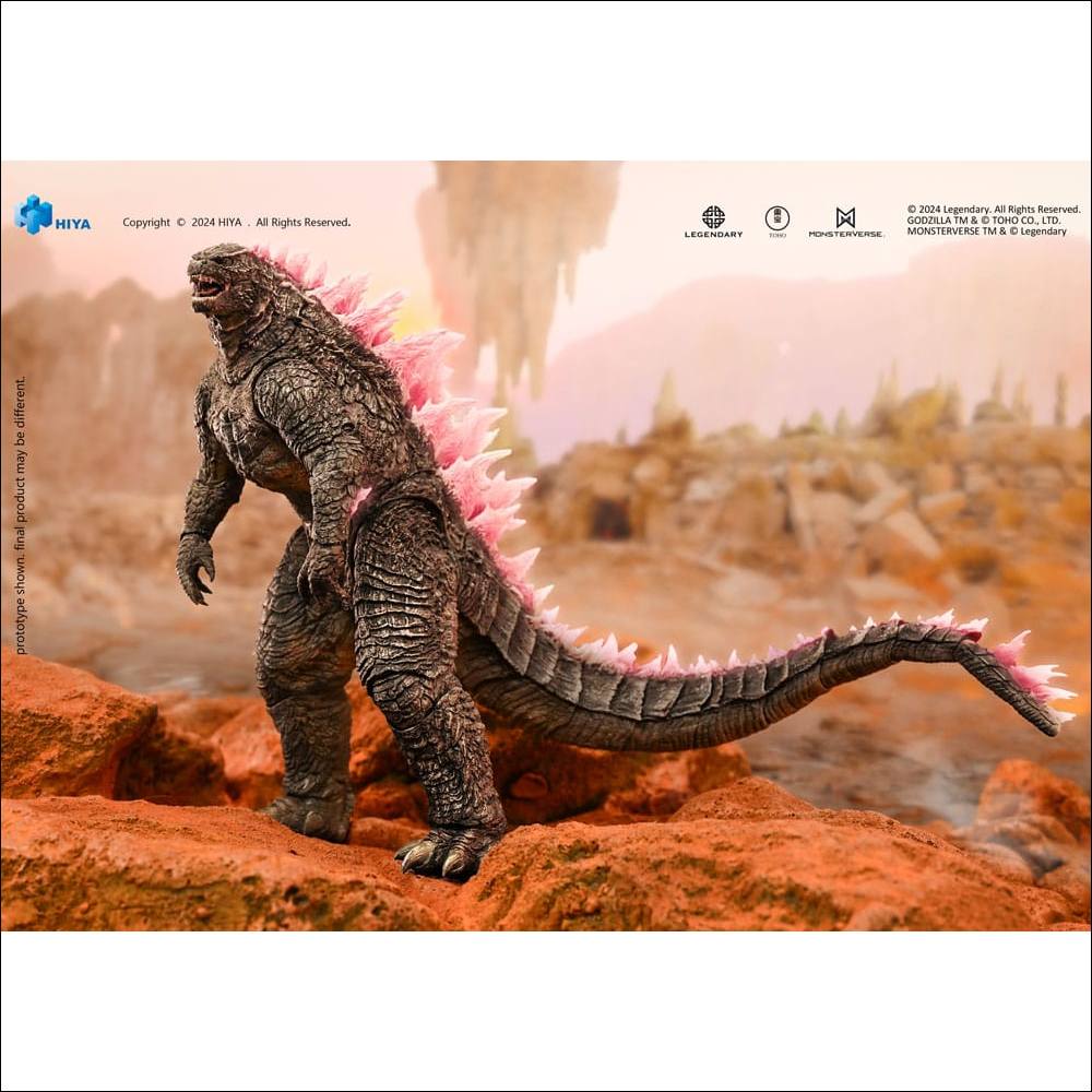 420394 Godzilla: Godzilla Evolved version Exquisite Series ...
