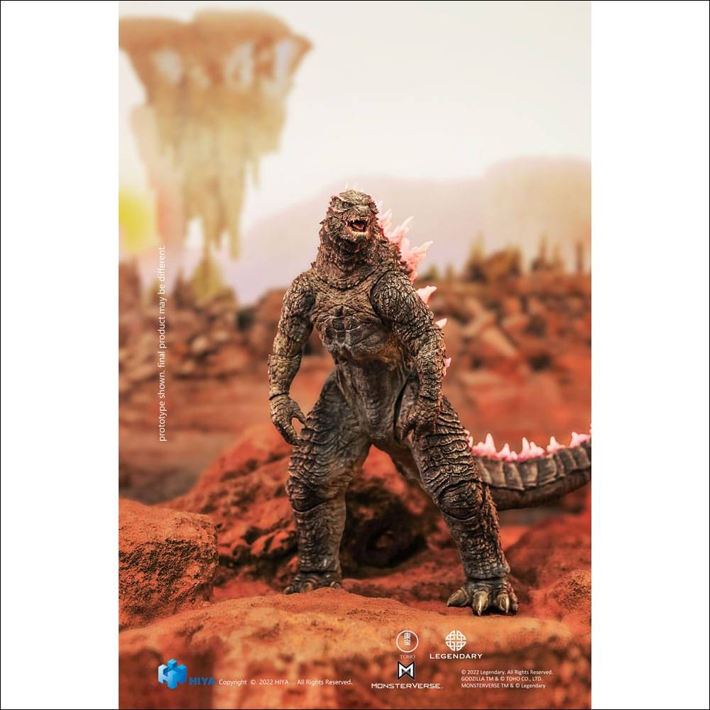 420394 Godzilla: Godzilla Evolved version Exquisite Series ...