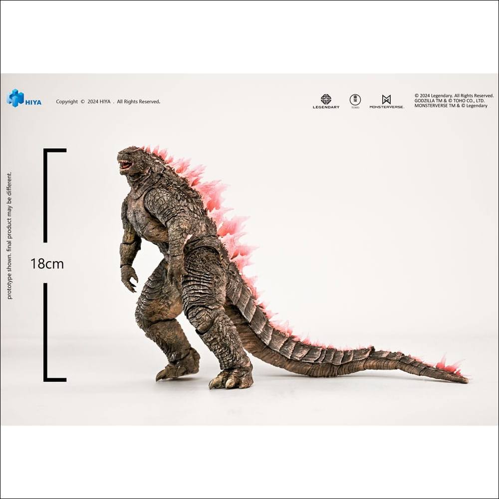 420394 Godzilla: Godzilla Evolved version Exquisite Series ...