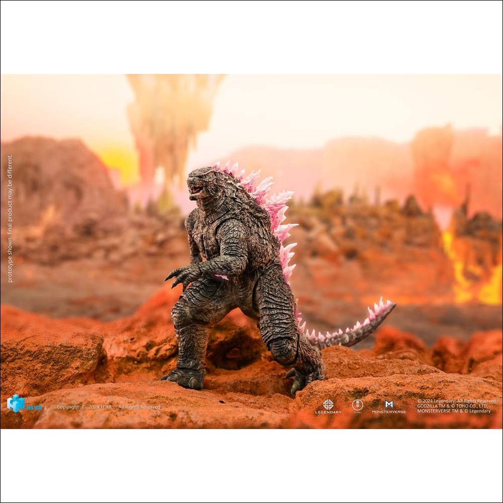 420394 Godzilla: Godzilla Evolved version Exquisite Series ...