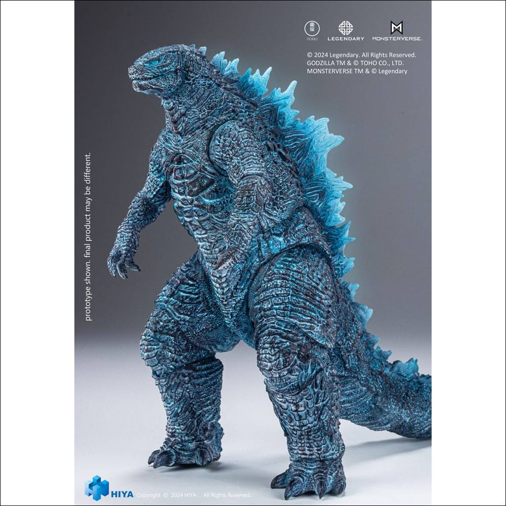 420418 Godzilla: Energized Godzilla Exquisite Basic Series ...