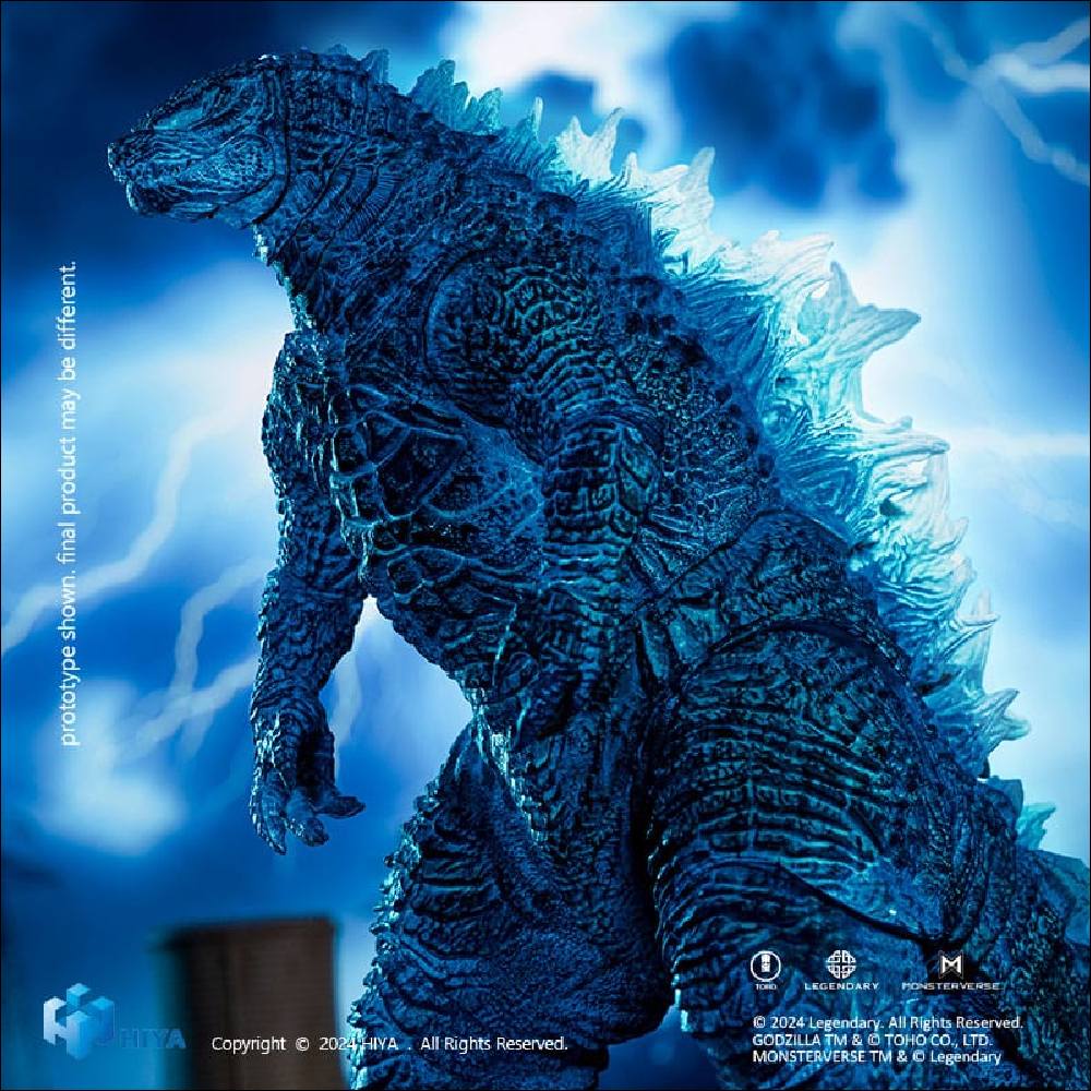 420418 Godzilla: Energized Godzilla Exquisite Basic Series ...