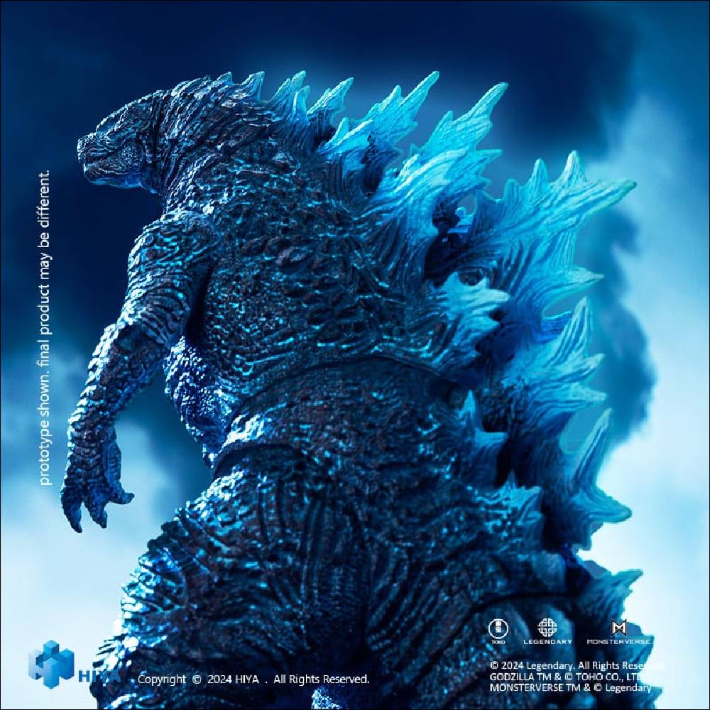 420418 Godzilla: Energized Godzilla Exquisite Basic Series ...
