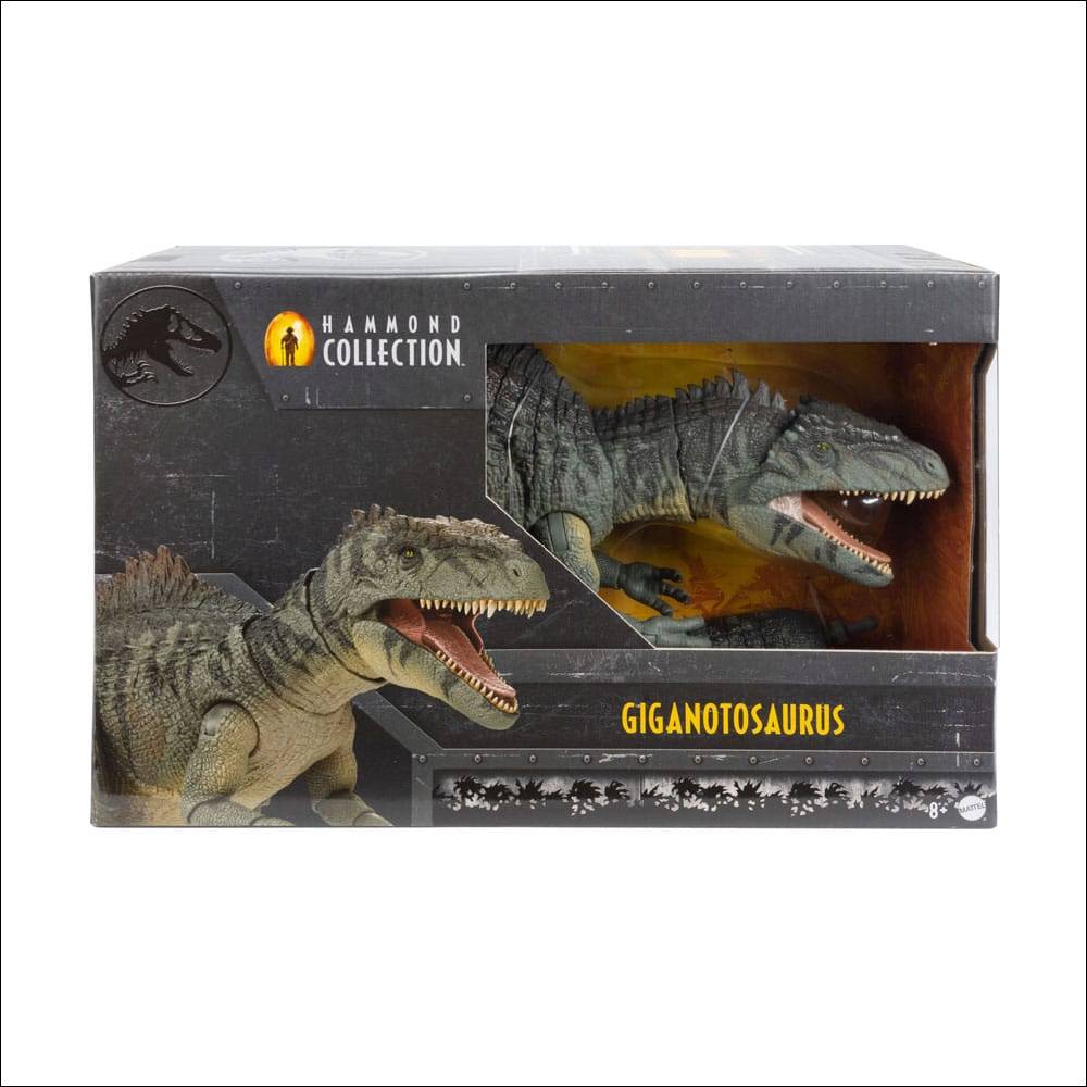 HXF57 Jurassic World Giganotosaurus Hammond Collection • ActionFigure ...