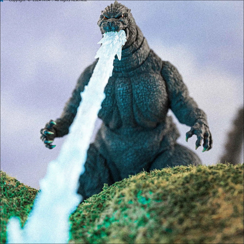 420424 Godzilla: Heat Ray Godzilla Hokkaido Exquisite Basic Series ...
