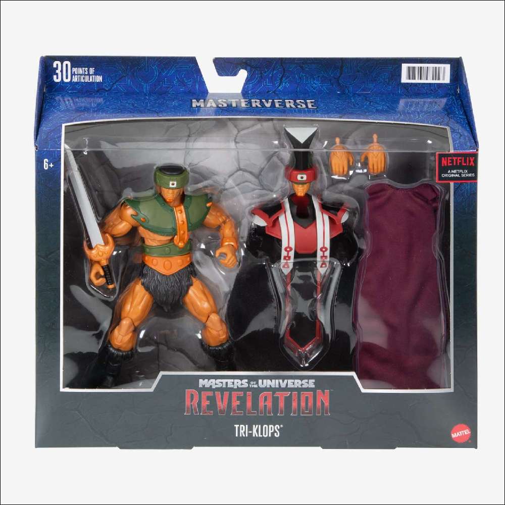 GYY38 Masters of the Universe Masterverse Deluxe Tri-Klops ...