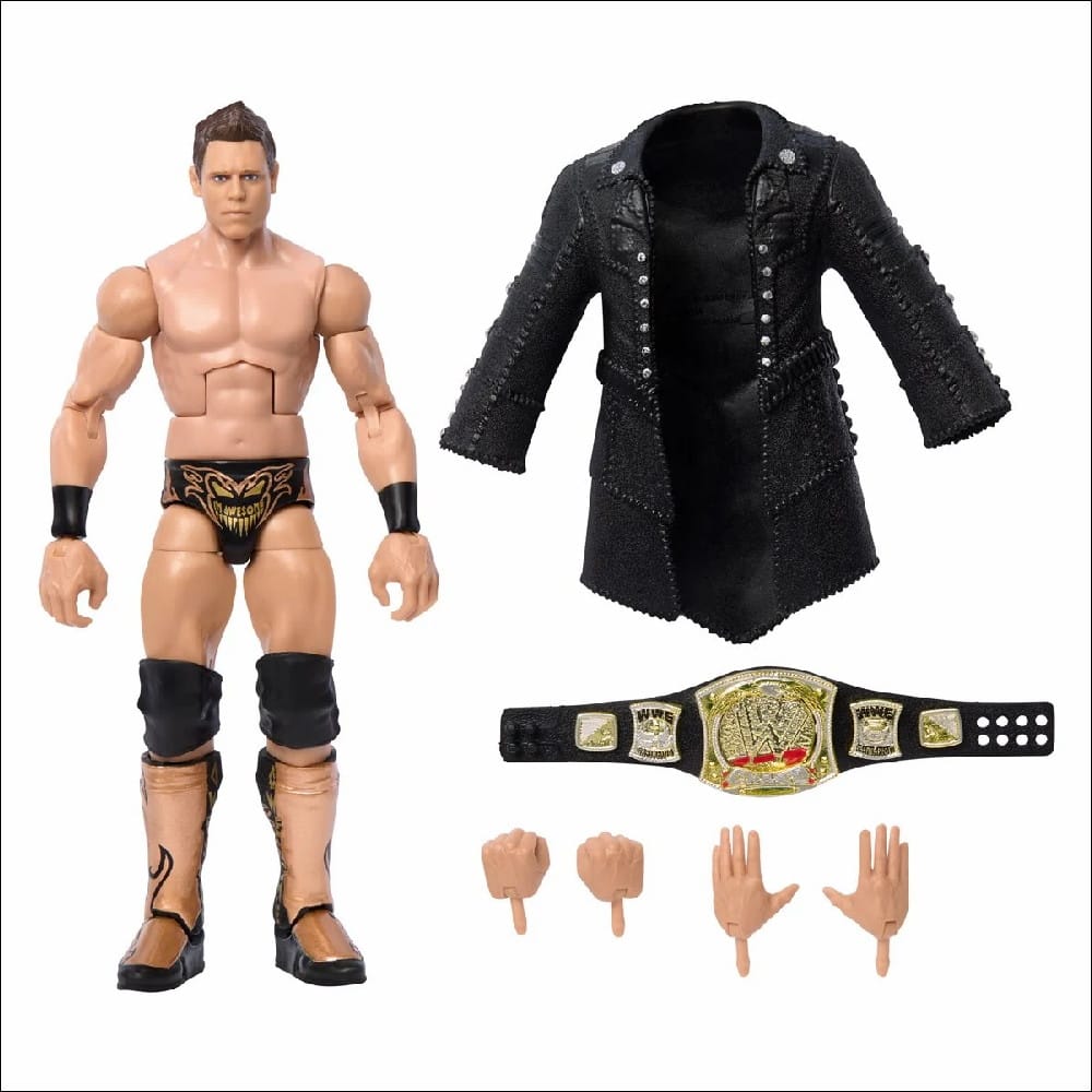 JCH84 WWE The Miz Elite Collection Greatest Hits • ActionFigure Playground