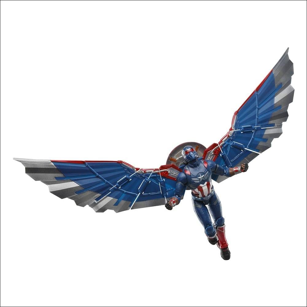 G0158 Marvel Legends Captain America (Brave New World) • ActionFigure ...